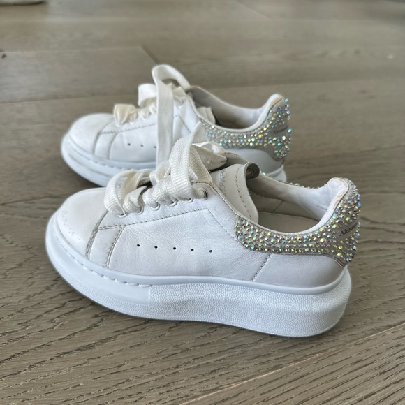 Kids Alexander Mcqueen Shoes